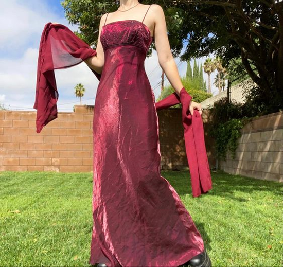 Light Pink Tassel Long Prom Dress A Line Formal Dress Evening Dress 124 ...